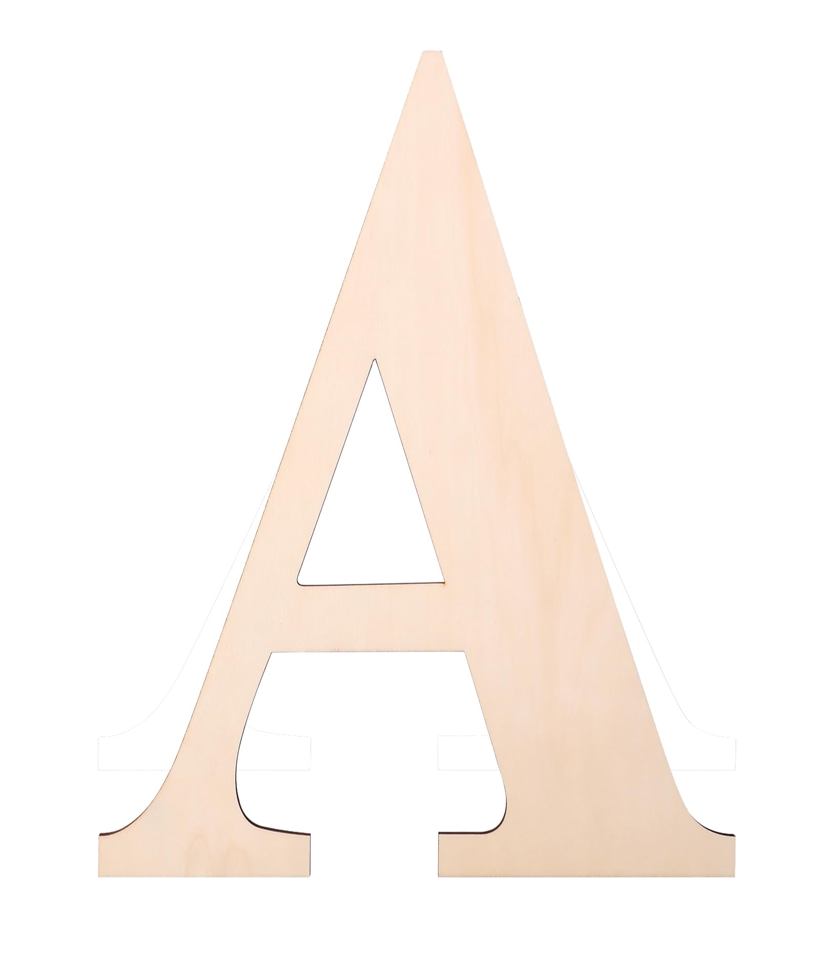 Amazon.com: 17 Inch Large Wooden Letter, Smooth Surface Wood Letters ...