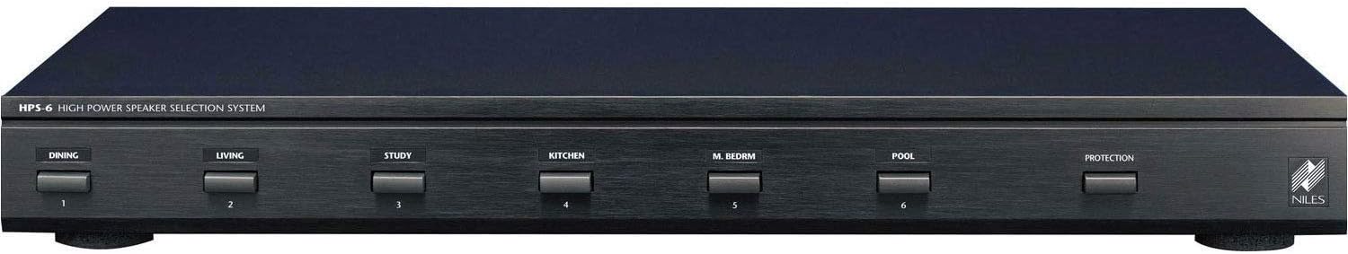Amazon.com: Niles HPS-6 Speaker Selector : Electronics