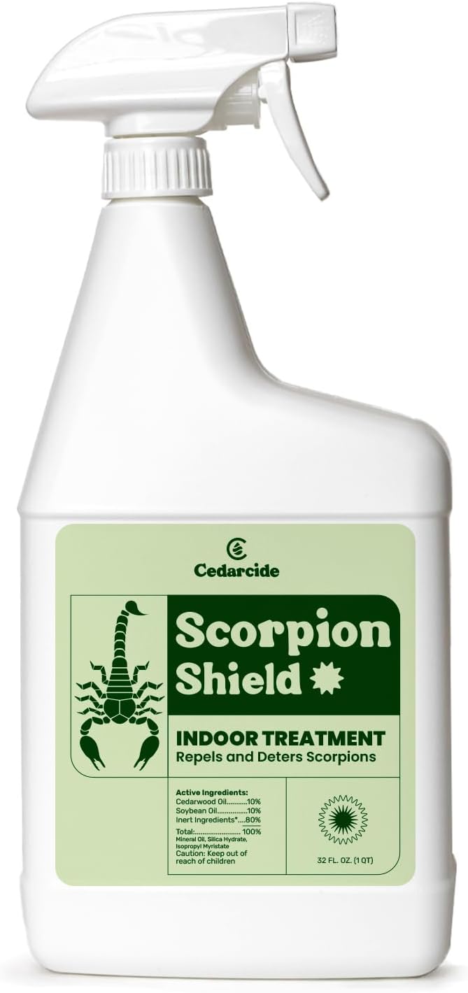 Amazon.com: Cedarcide Scorpion Shield (Quart) Indoor Cedar Oil Pest ...