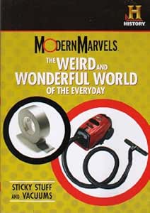 Amazon.com: Modern Marvels: Sticky Stuff & Vacuums (Weird & Wonderful ...