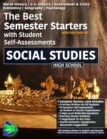 The Best Semester Starters with Student Self-Assessments: Social ...