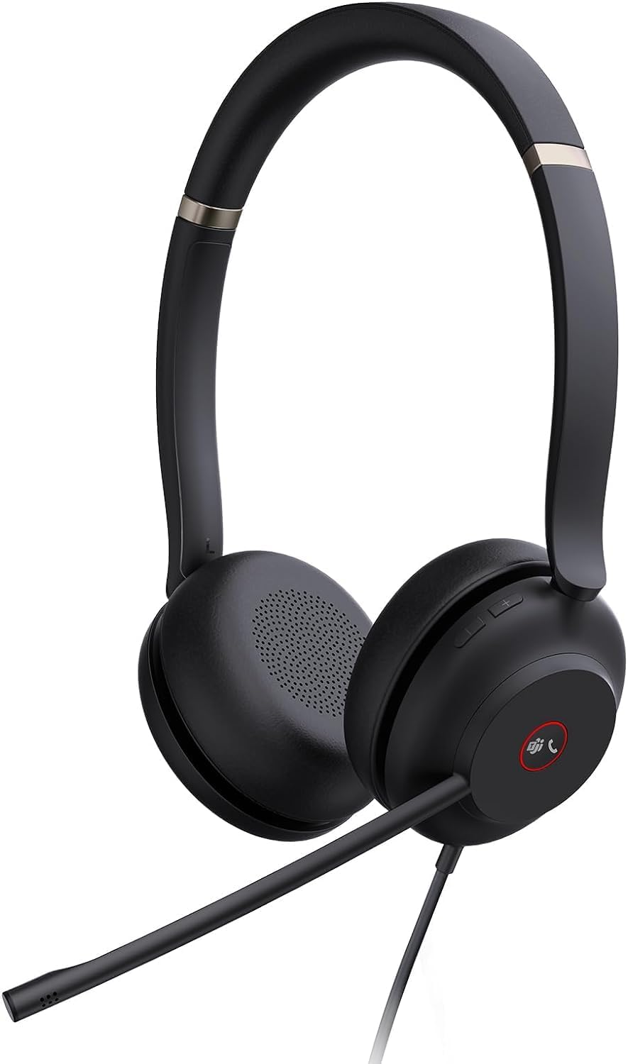 Jabra Evolve 10 Wired Headset with Noise-Cancelling Microphone for PC ...