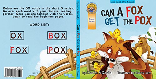 Can the Fox get the Pox (one book one sound) eBook : Davila, Davila ...
