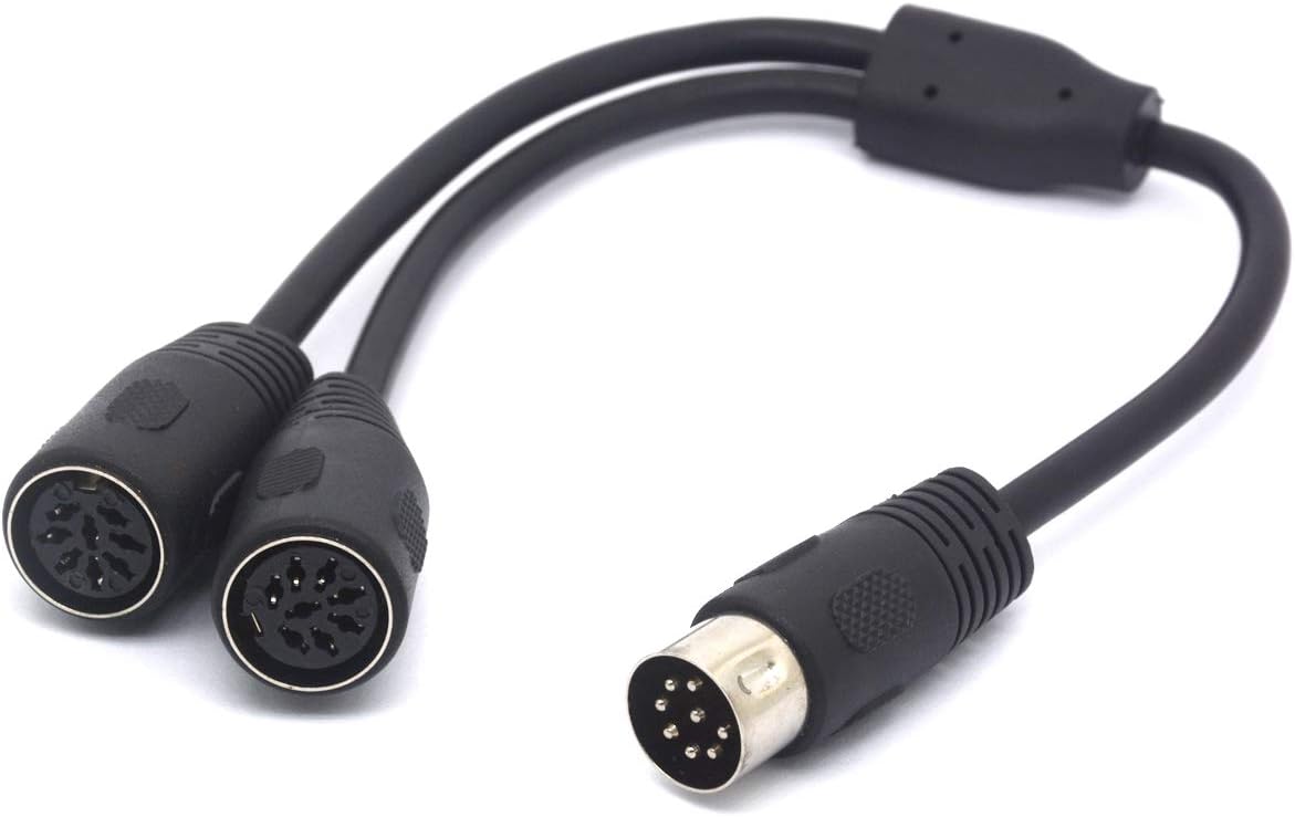 Amazon.com: MEIRIYFA DIN 8-Pin Male Plug Connector, 4 Pack DIN 8 Pin ...