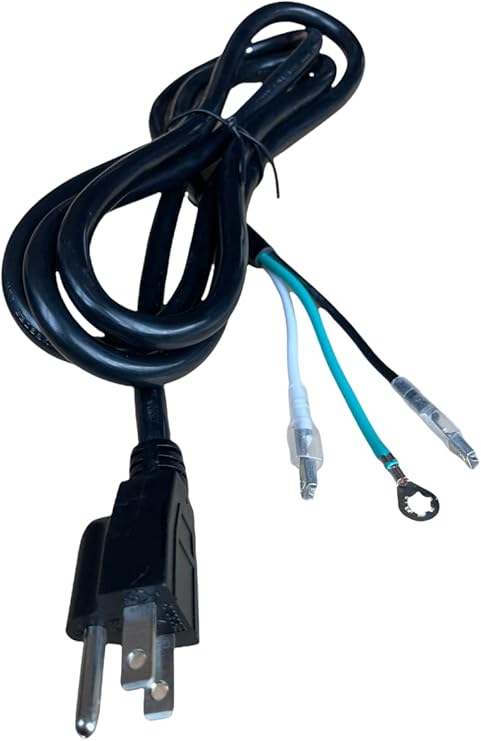 Amazon.com: Treadmill Power Cord 7ft | Replacement for ProForm Zt4 ...