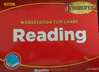 Treasures Workstation Flip Chart Reading Grade 1: Macmillan/McGraw-Hill ...