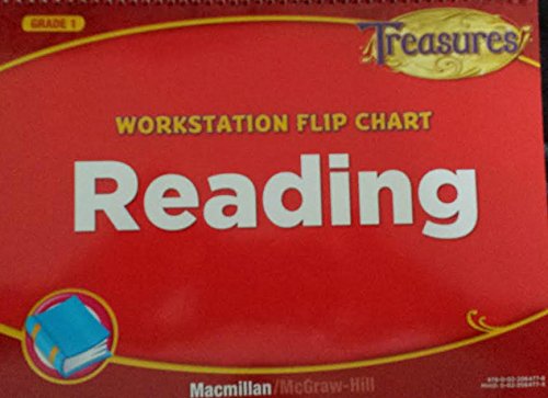 Treasures Workstation Flip Chart Reading Grade 1: Macmillan/McGraw-Hill ...