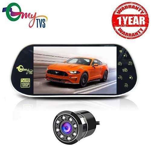 My Tvs LED Night Vision Car Rear View Camera for Alto : Amazon.in ...