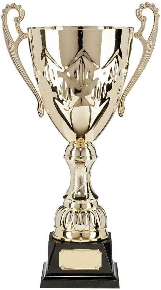 Trophy Monster Gold Extra Large Trophy Cup award Metal bowl & handles ...