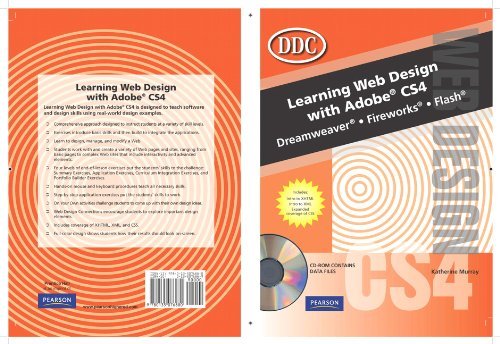 Learning Web Design With Adobe CS4: Dreamweaver, Fireworks, Flash: Murray, Katherine ...
