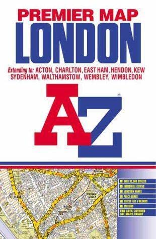 A-Z Premier Street Map of London (Street Maps & Atlases S.): Amazon.co ...