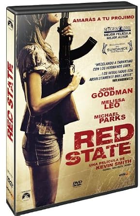 Red State [DVD]: Amazon.es: Michael Parks, Michael Angarano, Kerry ...
