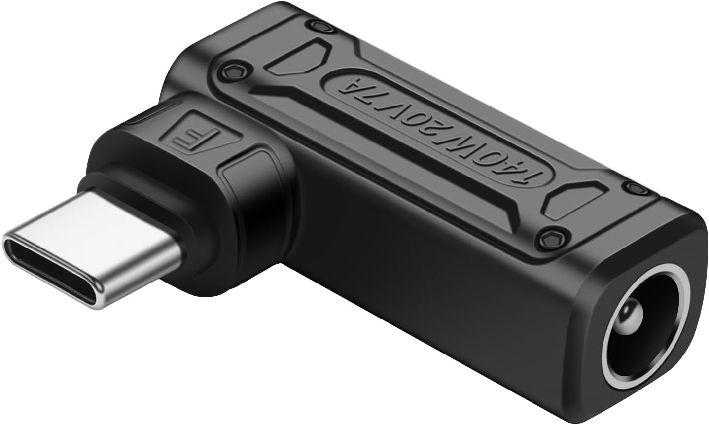 Amazon.com: SinLoon PD 140W DC5525 to Type C Power Charging Adapter DC ...