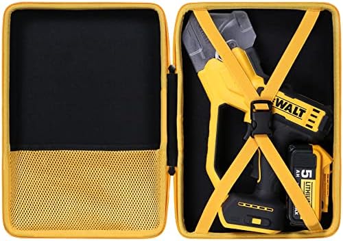 Amazon.com: khanka Hard Storage Case Replacement for DEWALT 20V MAX ...