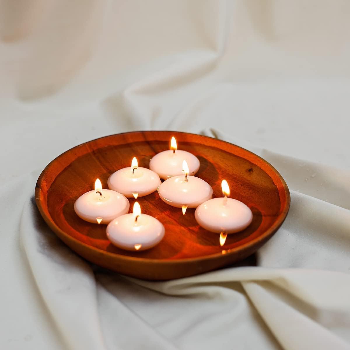 R Wellness® Floating Candles for Water Bowls – Nuggets Floating Candles ...