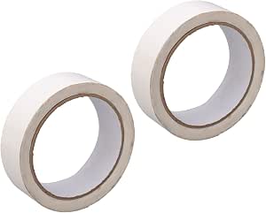 Adhesive Tape High Temperature Resistant Tape, 2 Pcs 50m Length Double ...