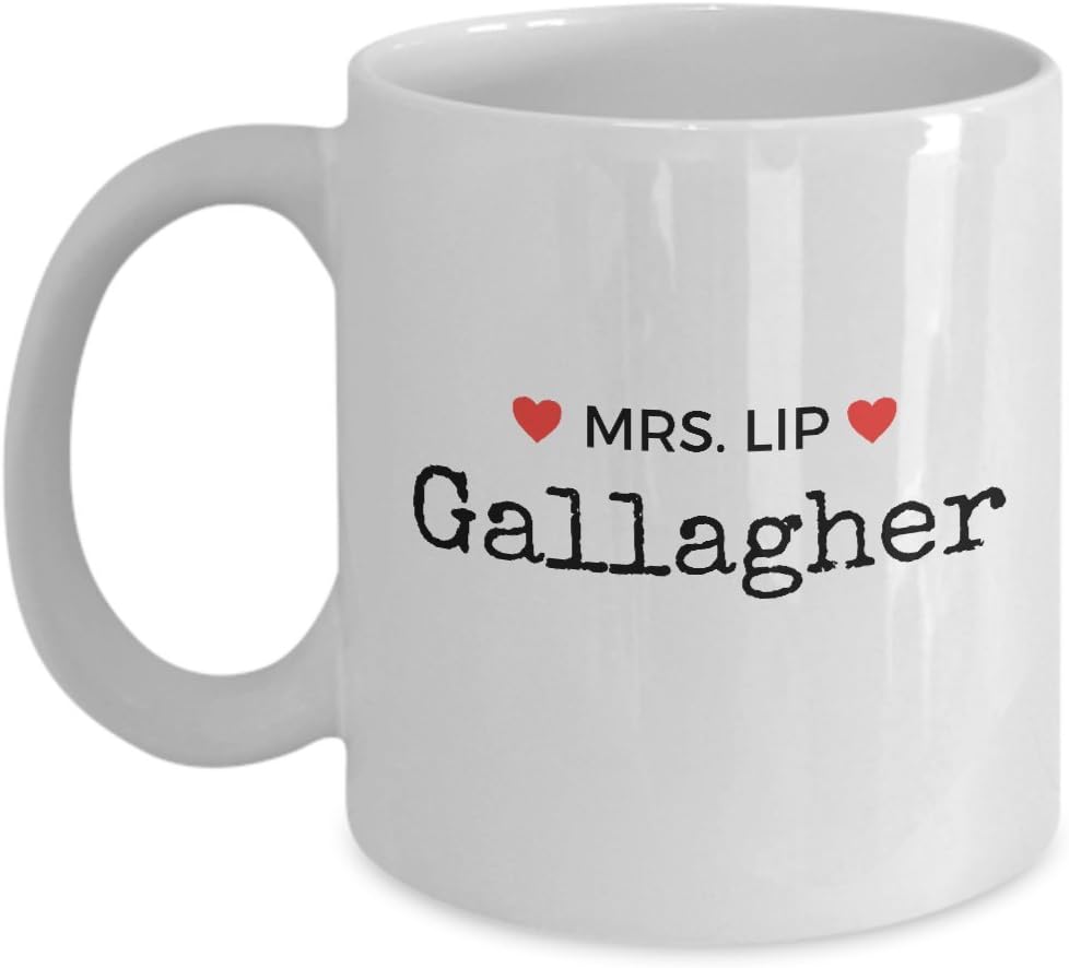 Amazon.com: Lip Gallagher Mug | Gallagher Mug | Shameless Mug ...