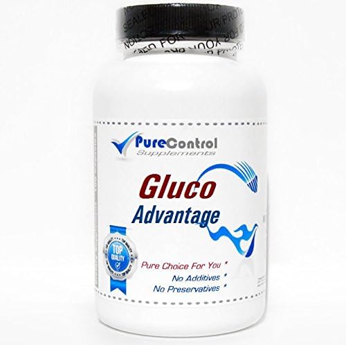 Amazon.com: Gluco Advantage // 180 Capsules // Pure // by PureControl ...