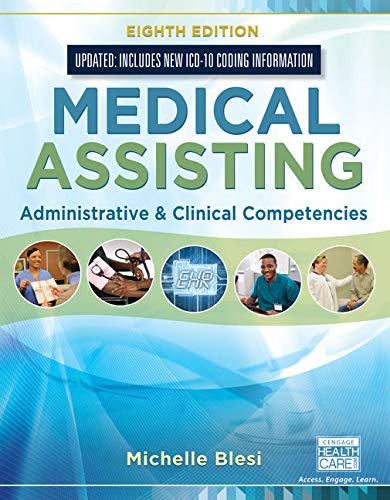 Bundle: Medical Assisting: Administrative & Clinical Competencies ...