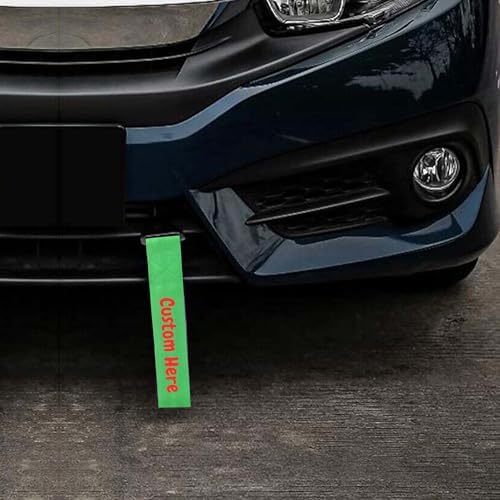 Amazon.com: Customizable Universal Decorative Racing Tow Strap ...