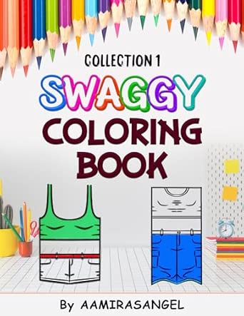 Amazon.com: Swaggy Coloring Book: Collection 1: 9798987011553: Abdur ...