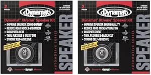 Amazon.com: Dynamat Xtreme Speaker Kit - Sound Deadening and Audio ...