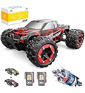 Amazon.com: DEERC H16R Brushless Fast RC Cars,1:16 52KM/H High Speed ...