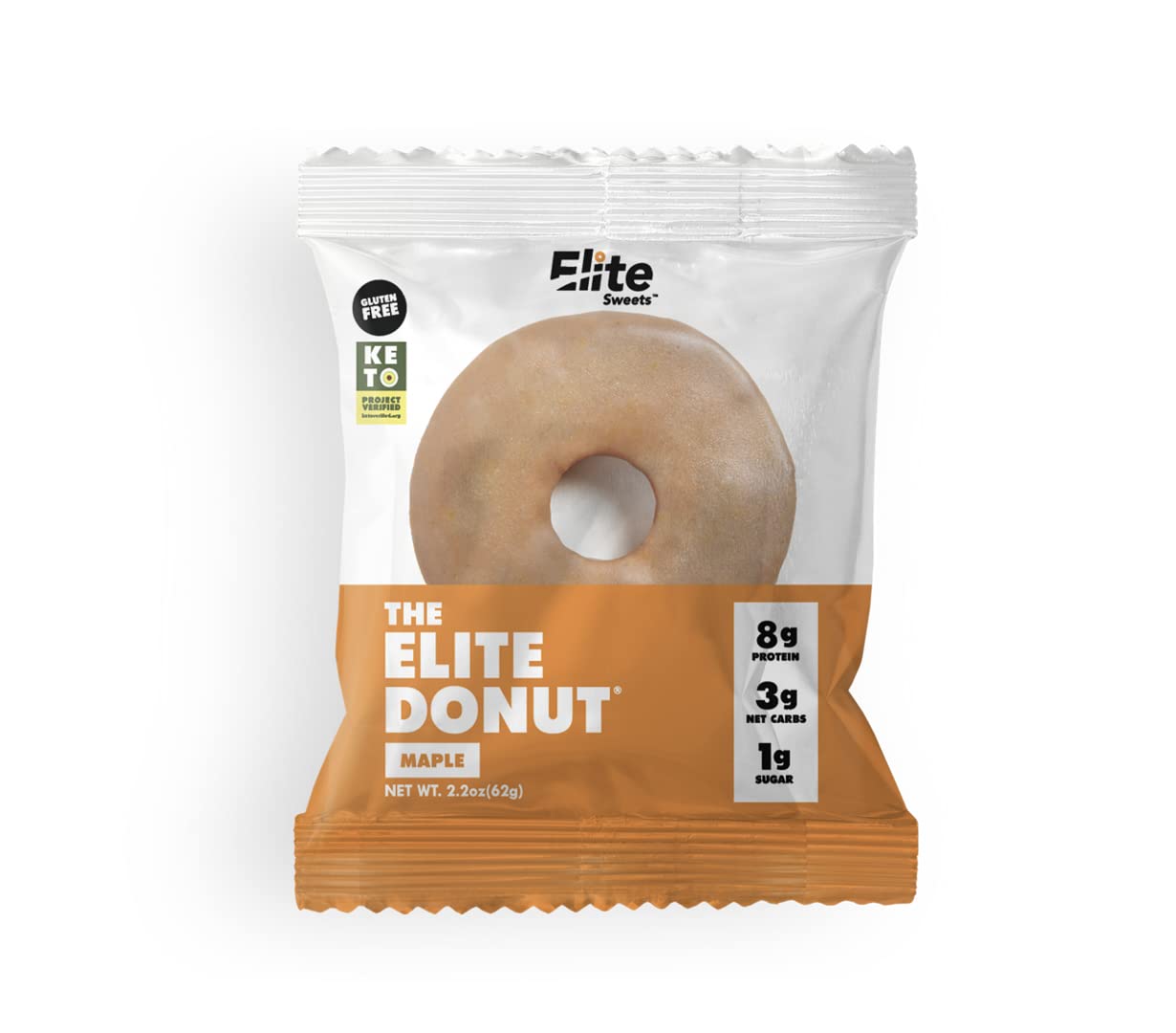 Amazon.com: The Elite Sweets, Elite Donut, Maple, Pack of 6 Donuts ...