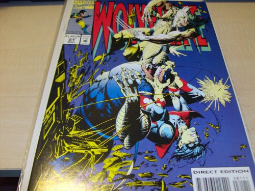 Amazon.com: Wolverine - 81: Marvel: Books