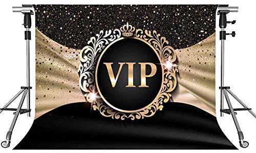 Amazon.com : VIP Backdrop for VIP Party Photography MEETSIOY 7x5ft ...