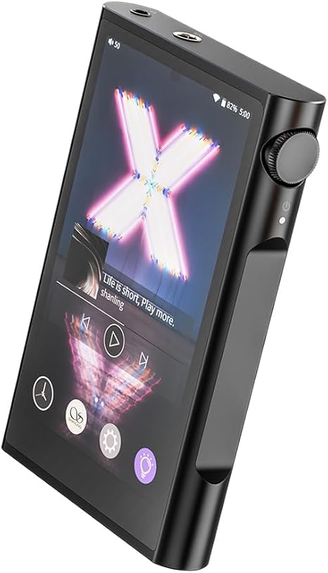 Amazon.com: SHANLING M3X 64GB MP3 Player, Dual ES9219C MQA DAC/Amp, 4.2 ...