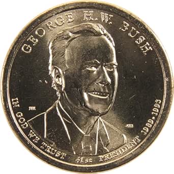 2020 P George H W Bush Presidential Dollar BU Uncirculated $1 Coin at ...