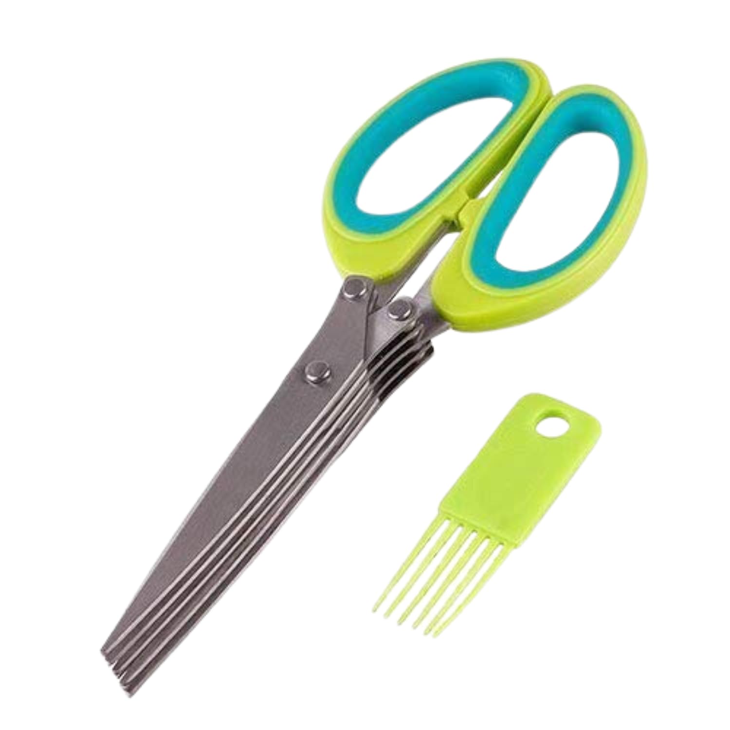 Buy COSKIRA Shredding Scissors, Stainless Steel Kitchen, Shredder ...