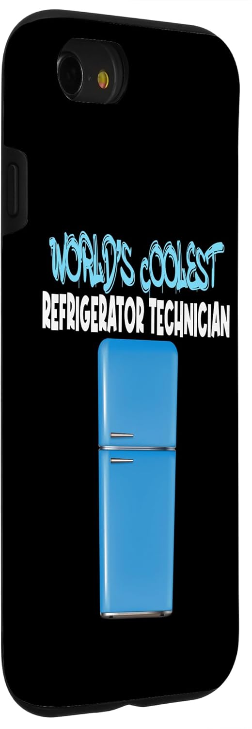 iPhone SE (2020) 7 8 World Coolest Refrigerator Tech Clean Your ...