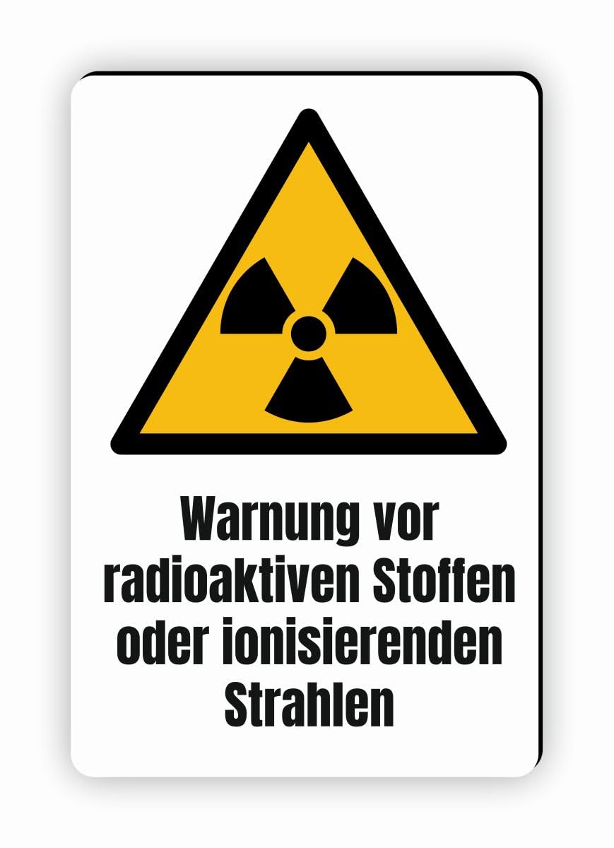 Quotradioactive Symbol Warning Sign Radioactivity Radioactive Warning