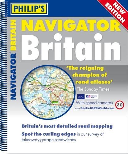 Philip's Navigator Britain 2013: Philip's: 9781849072328: Amazon.com: Books