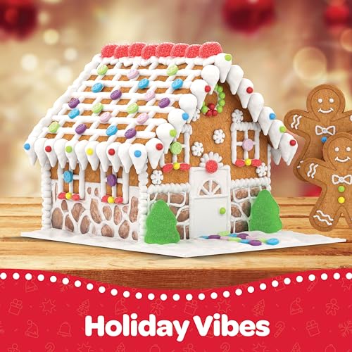 Snapklik.com : BIG Gingerbread House Kit, Set Of 4 Gingerbread House ...