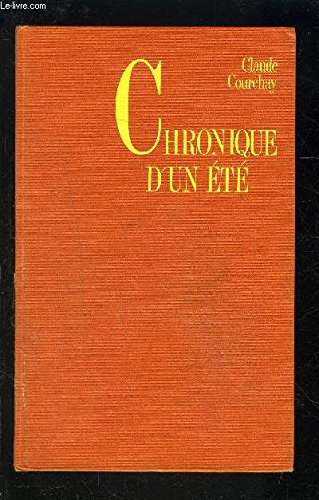 Amazon.in: Buy Chronique d'un ete. Book Online at Low Prices in India ...