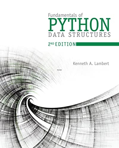 Amazon.com: Fundamentals of Python: Data Structures (MindTap Course List) eBook : Lambert ...