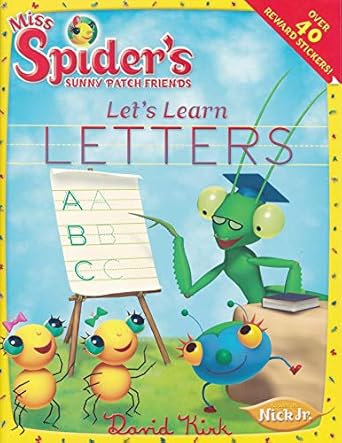 Let's Learn Letters: Kirk, David: 9780448443362: Books - Amazon.ca