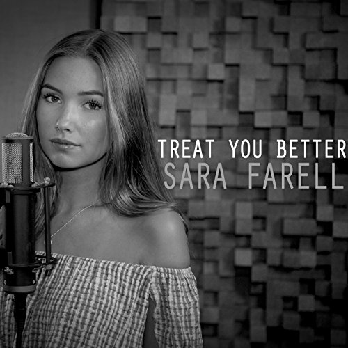 Play Treat You Better by Sara Farell on Amazon Music
