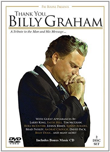 Amazon.com: Thank You Billy Graham by Pat Boone : Movies & TV