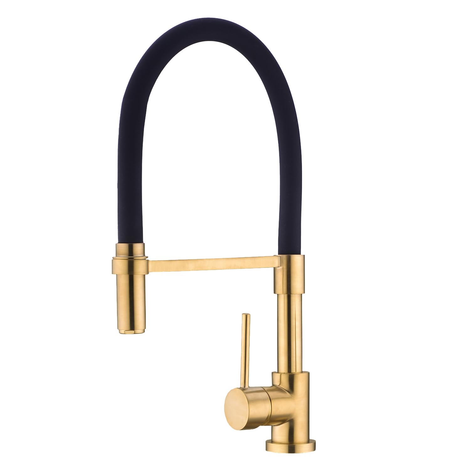 GULICA Copper Kitchen Faucet, Kitchen Sink Faucet with Pull Down Spray ...