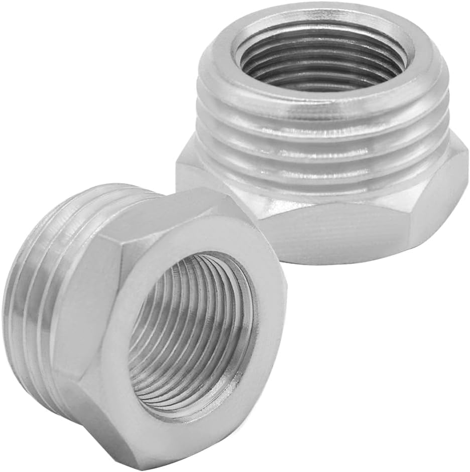 Amazon.com: Joywayus 2PCS 1/2 G Male to 3/8 Compression Female Thread ...