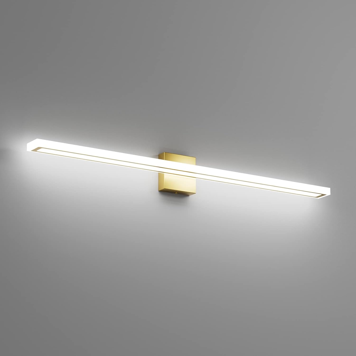 Ralbay 40inch Bathroom Lights Over Mirror, Modern LED Vanity Light ...