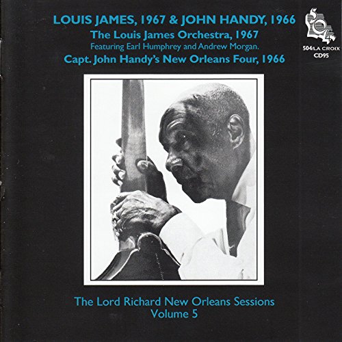 Play Louis James 1967 & John Handy 1966 by Louis James & Capt. John ...