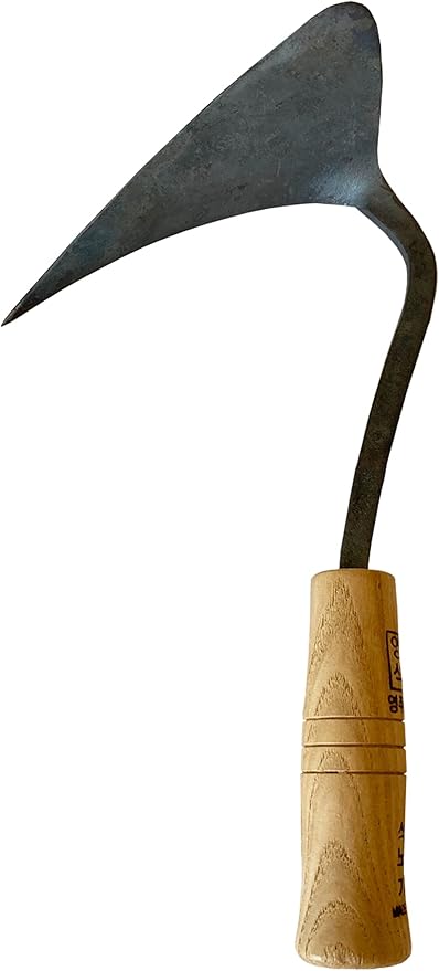 Amazon.com : Homi Garden Tool Hand Hoe Weeder Digger Edger All in one ...