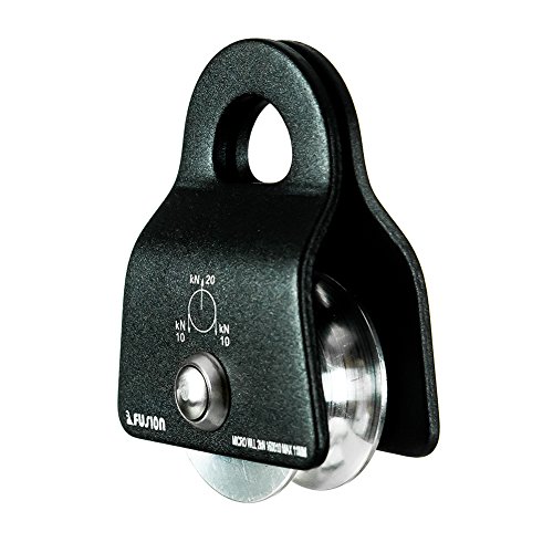 Snapklik.com : Mirco Aluminum Side Swing Pulley, Single Pulley 20kN For ...