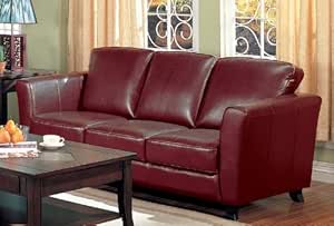 Amazon.com: Brady Sofa By Coaster Furniture : Home & Kitchen