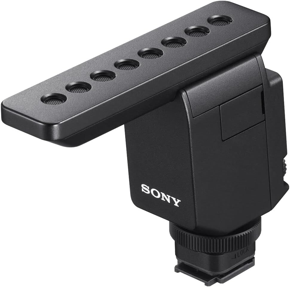 Amazon.com: Sony ECMVG1 Shotgun Microphone, Black : Musical Instruments